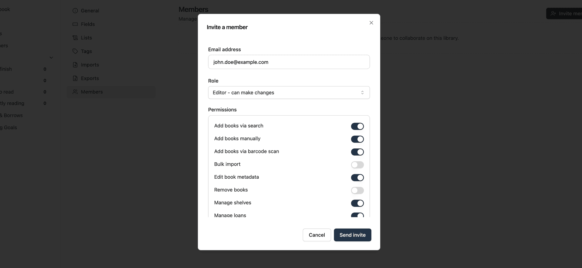 librari.io — Home Library Management App